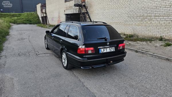 BMW 525 2004 in Kaunas, with an engine capacity of 2.50 L and mileage of 387 thousand km for 1750 €, photo 9 on AUTOMOTO.COM.LV