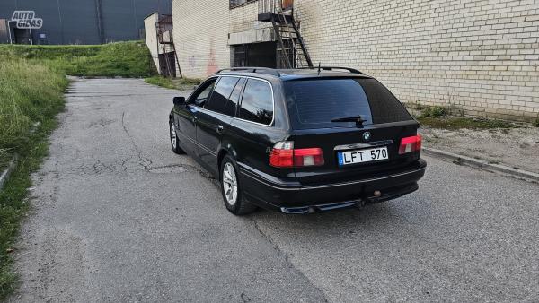 BMW 525 2004 in Kaunas, with an engine capacity of 2.50 L and mileage of 387 thousand km for 1750 €, photo 11 on AUTOMOTO.COM.LV