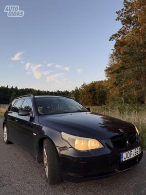BMW 525 2004 Šilutė, ar dzinēja tilpumu 2.50 L un nobraukumu 392 tūkst. km par 1900 €, foto 3 vietnē AUTOMOTO.COM.LV