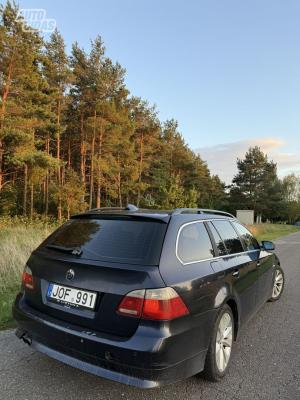 BMW 525 2004 Šilutė, ar dzinēja tilpumu 2.50 L un nobraukumu 392 tūkst. km par 1900 €, foto 4 vietnē AUTOMOTO.COM.LV