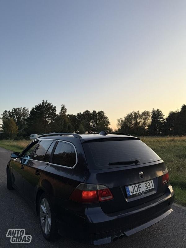BMW 525 2004 Šilutė, ar dzinēja tilpumu 2.50 L un nobraukumu 392 tūkst. km par 1900 €, foto 5 vietnē AUTOMOTO.COM.LV