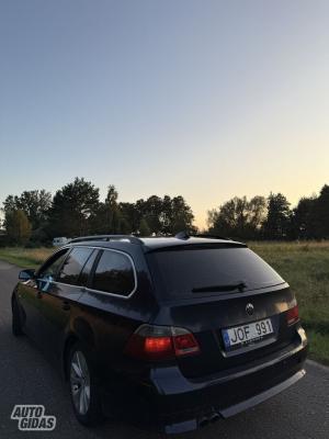 BMW 525 2004 Šilutė, ar dzinēja tilpumu 2.50 L un nobraukumu 392 tūkst. km par 1900 €, foto 5 vietnē AUTOMOTO.COM.LV