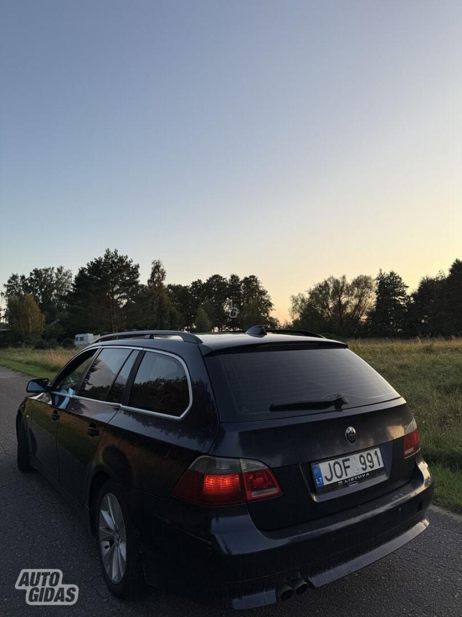 BMW 525 2004 Šilutė, ar dzinēja tilpumu 2.50 L un nobraukumu 392 tūkst. km par 1900 €, foto 5 vietnē AUTOMOTO.COM.LV