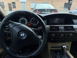 BMW 525 2004 Šilutė, ar dzinēja tilpumu 2.50 L un nobraukumu 392 tūkst. km par 1900 €, foto 6 vietnē AUTOMOTO.COM.LV