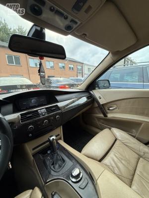 BMW 525 2004 Šilutė, ar dzinēja tilpumu 2.50 L un nobraukumu 392 tūkst. km par 1900 €, foto 7 vietnē AUTOMOTO.COM.LV