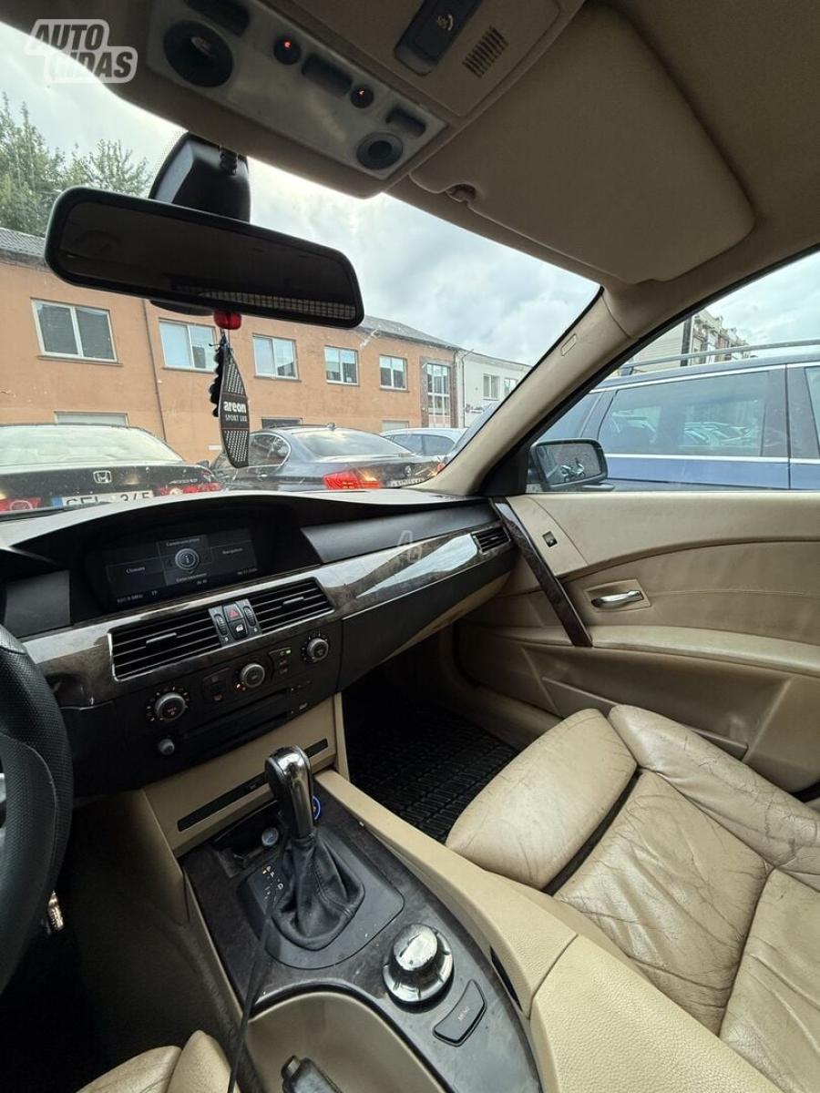 BMW 525 2004 Šilutė, ar dzinēja tilpumu 2.50 L un nobraukumu 392 tūkst. km par 1900 €, foto 7 vietnē AUTOMOTO.COM.LV