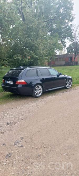 BMW 525 2004 in Valmiera, with an engine capacity of 2.50 L and mileage of 274 thousand km for 2400 €, photo 3 on AUTOMOTO.COM.LV