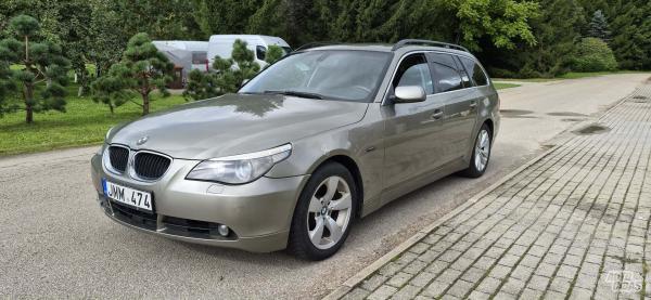 БМВ 525 2004 в Клайпеда на AUTOMOTO.COM.LV БМВ 525 2004 в Клайпеда, объемом двигателя 2.50 л и пробегом 274 тыс. км за 1650 €, фото 1 на AUTOMOTO.COM.LV