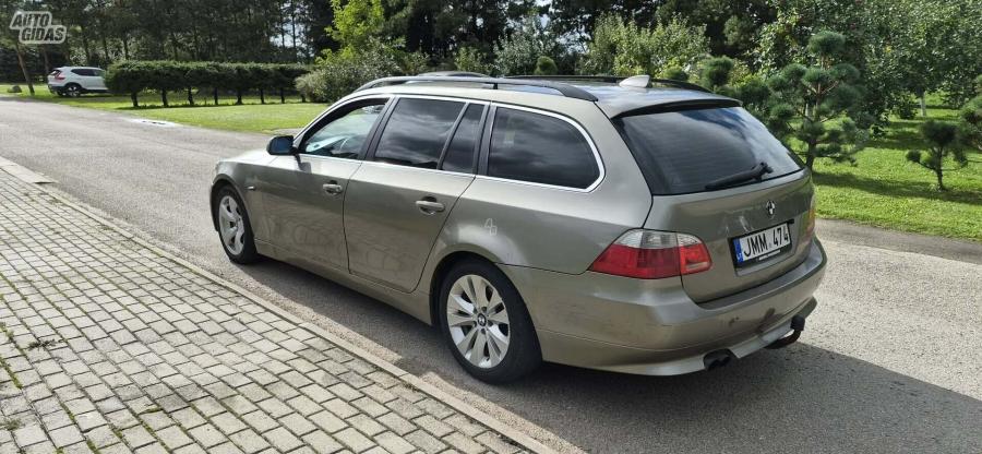БМВ 525 2004 в Клайпеда, объемом двигателя 2.50 л и пробегом 274 тыс. км за 1650 €, фото 3 на AUTOMOTO.COM.LV