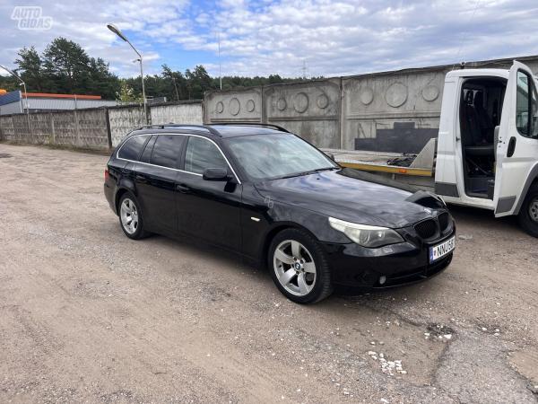 BMW 525 2004 in Kaunas on AUTOMOTO.COM.LV BMW 525 2004 in Kaunas, with an engine capacity of 2.50 L and mileage of 390 thousand km for 2050 €, photo 6 on AUTOMOTO.COM.LV