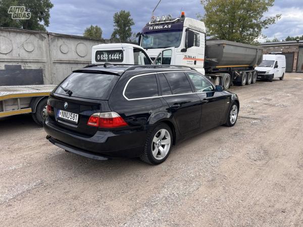 BMW 525 2004 in Kaunas on AUTOMOTO.COM.LV BMW 525 2004 in Kaunas, with an engine capacity of 2.50 L and mileage of 390 thousand km for 2050 €, photo 7 on AUTOMOTO.COM.LV