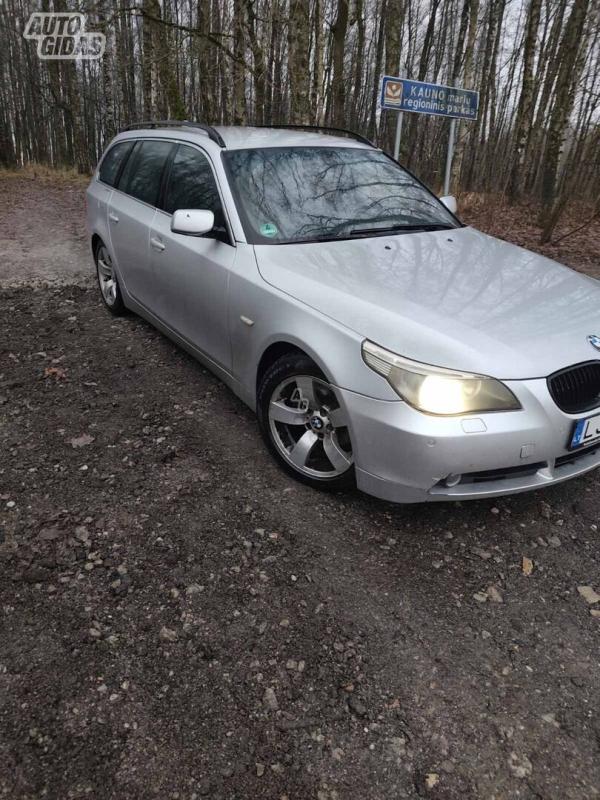 BMW 525 2005 in Kaunas, with an engine capacity of 2.50 L and mileage of 320 thousand km for 2000 €, photo 1 on AUTOMOTO.COM.LV