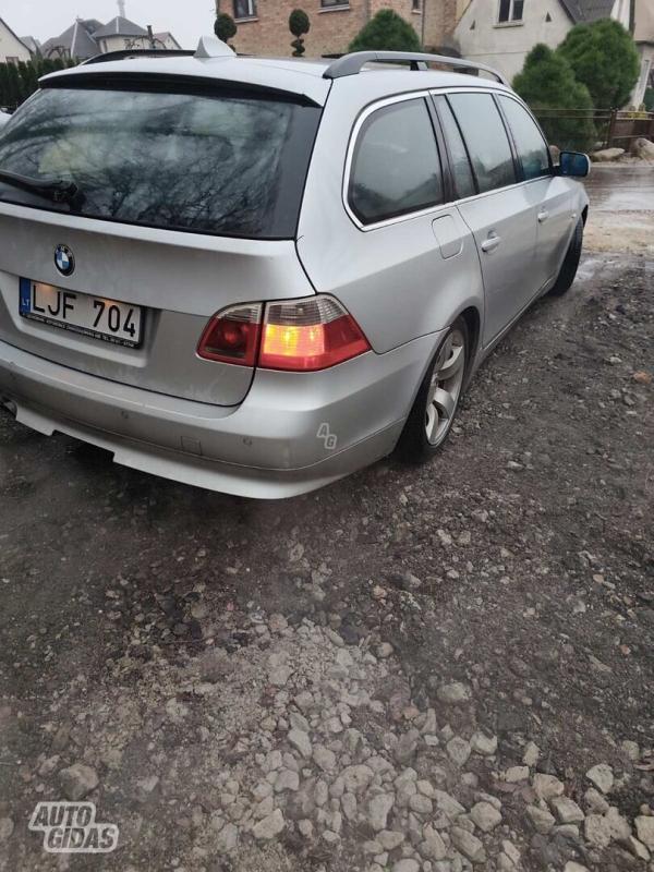 BMW 525 2005 in Kaunas, with an engine capacity of 2.50 L and mileage of 320 thousand km for 2000 €, photo 4 on AUTOMOTO.COM.LV