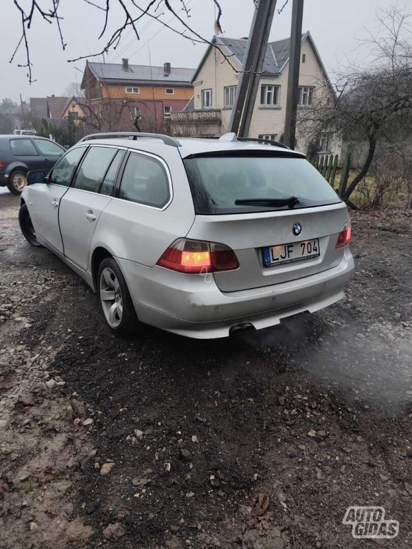 BMW 525 2005 in Kaunas, with an engine capacity of 2.50 L and mileage of 320 thousand km for 2000 €, photo 5 on AUTOMOTO.COM.LV