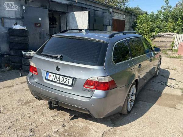 BMW 525 2005 in Ariogala, with an engine capacity of 2.50 L and mileage of 394 thousand km for 3000 €, photo 2 on AUTOMOTO.COM.LV