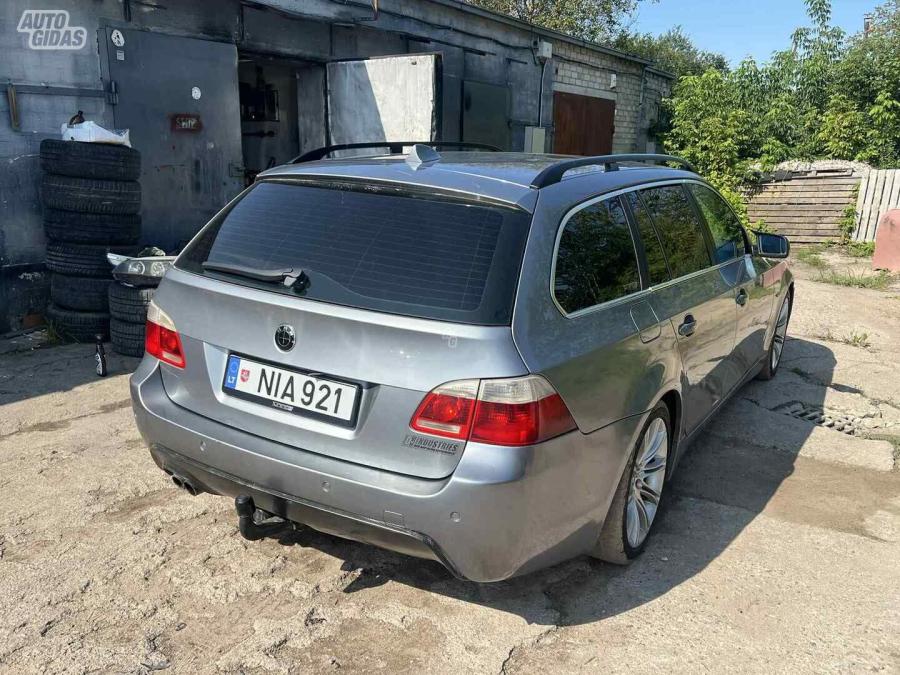 BMW 525 2005 Ariogala, ar dzinēja tilpumu 2.50 L un nobraukumu 394 tūkst. km par 3000 €, foto 2 vietnē AUTOMOTO.COM.LV