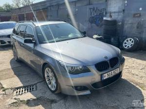 BMW 525 2005 Ariogala, ar dzinēja tilpumu 2.50 L un nobraukumu 394 tūkst. km par 3000 €, foto 3 vietnē AUTOMOTO.COM.LV