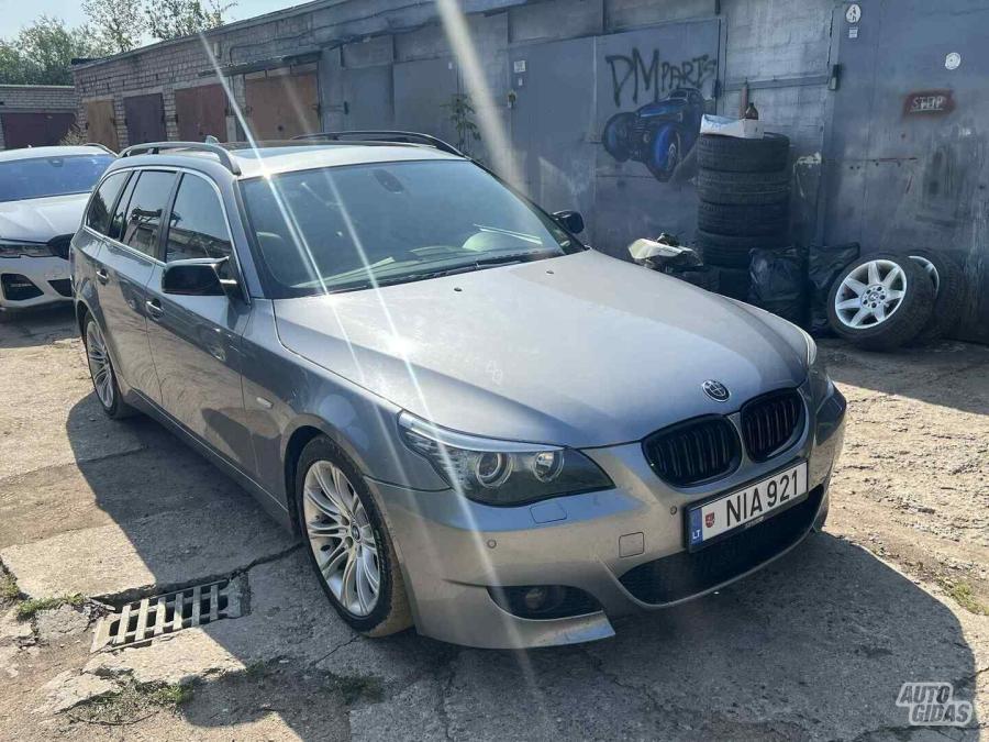 BMW 525 2005 Ariogala, ar dzinēja tilpumu 2.50 L un nobraukumu 394 tūkst. km par 3000 €, foto 3 vietnē AUTOMOTO.COM.LV
