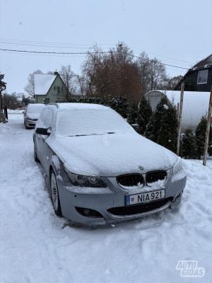 BMW 525 2005 Ariogala, ar dzinēja tilpumu 2.50 L un nobraukumu 394 tūkst. km par 3000 €, foto 5 vietnē AUTOMOTO.COM.LV