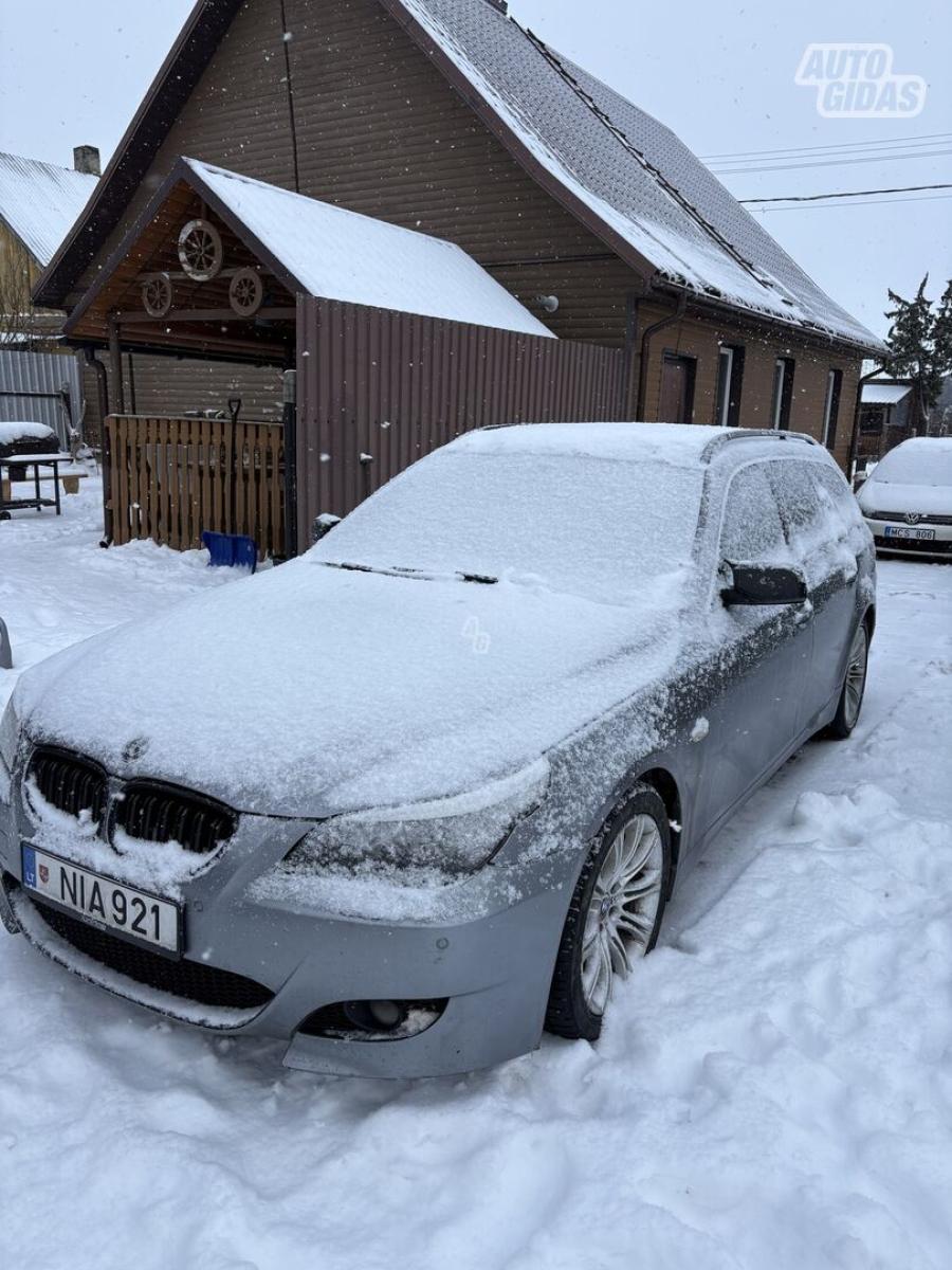 BMW 525 2005 Ariogala, ar dzinēja tilpumu 2.50 L un nobraukumu 394 tūkst. km par 3000 €, foto 6 vietnē AUTOMOTO.COM.LV