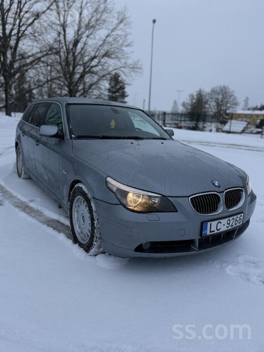 BMW 525 2005 in Valmiera, with an engine capacity of 2.50 L and mileage of 331 thousand km for 2750 €, photo 1 on AUTOMOTO.COM.LV