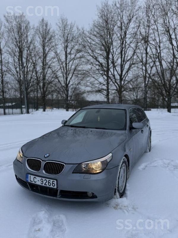 BMW 525 2005 in Valmiera, with an engine capacity of 2.50 L and mileage of 331 thousand km for 2750 €, photo 2 on AUTOMOTO.COM.LV