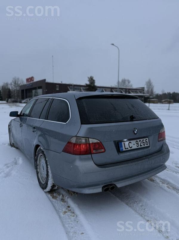 BMW 525 2005 in Valmiera, with an engine capacity of 2.50 L and mileage of 331 thousand km for 2750 €, photo 3 on AUTOMOTO.COM.LV