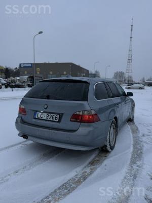 BMW 525 2005 in Valmiera, with an engine capacity of 2.50 L and mileage of 331 thousand km for 2750 €, photo 4 on AUTOMOTO.COM.LV
