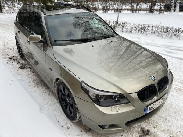 BMW 525 2005 Rīga, ar dzinēja tilpumu 2.50 L un nobraukumu 0 tūkst. km par 3650 €, foto 2 vietnē AUTOMOTO.COM.LV