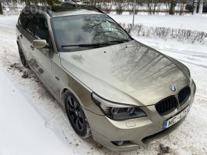 BMW 525 2005 in Riga, with an engine capacity of 2.50 L and mileage of 0 thousand km for 3650 €, photo 2 on AUTOMOTO.COM.LV