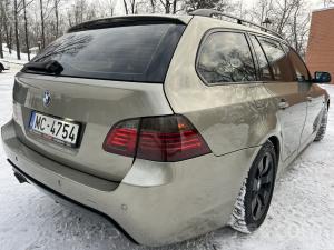 BMW 525 2005 in Riga, with an engine capacity of 2.50 L and mileage of 0 thousand km for 3650 €, photo 4 on AUTOMOTO.COM.LV