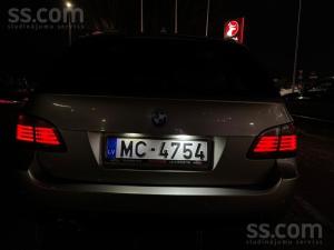 BMW 525 2005 in Riga, with an engine capacity of 2.50 L and mileage of 0 thousand km for 3650 €, photo 5 on AUTOMOTO.COM.LV