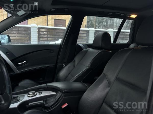 BMW 525 2005 Rīga, ar dzinēja tilpumu 2.50 L un nobraukumu 0 tūkst. km par 3650 €, foto 6 vietnē AUTOMOTO.COM.LV