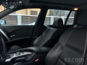 BMW 525 2005 in Riga, with an engine capacity of 2.50 L and mileage of 0 thousand km for 3650 €, photo 6 on AUTOMOTO.COM.LV