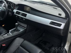 BMW 525 2005 in Riga, with an engine capacity of 2.50 L and mileage of 0 thousand km for 3650 €, photo 7 on AUTOMOTO.COM.LV
