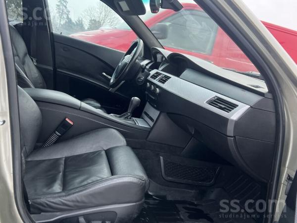 BMW 525 2005 Rīga, ar dzinēja tilpumu 2.50 L un nobraukumu 0 tūkst. km par 3650 €, foto 8 vietnē AUTOMOTO.COM.LV