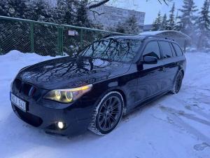 BMW 525 2005 in Vilnius, with an engine capacity of 2.50 L and mileage of 339 thousand km for 5250 €, photo 2 on AUTOMOTO.COM.LV