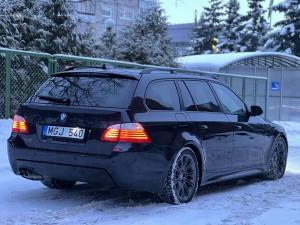 BMW 525 2005 in Vilnius, with an engine capacity of 2.50 L and mileage of 339 thousand km for 5250 €, photo 5 on AUTOMOTO.COM.LV