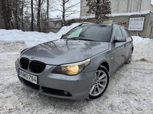 BMW 525 2005 in Vilnius, with an engine capacity of 2.50 L and mileage of 446 thousand km for 2650 €, photo  on AUTOMOTO.COM.LV