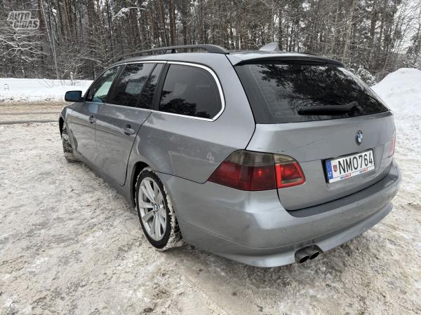 BMW 525 2005 Viļņa, ar dzinēja tilpumu 2.50 L un nobraukumu 446 tūkst. km par 2650 €, foto 3 vietnē AUTOMOTO.COM.LV