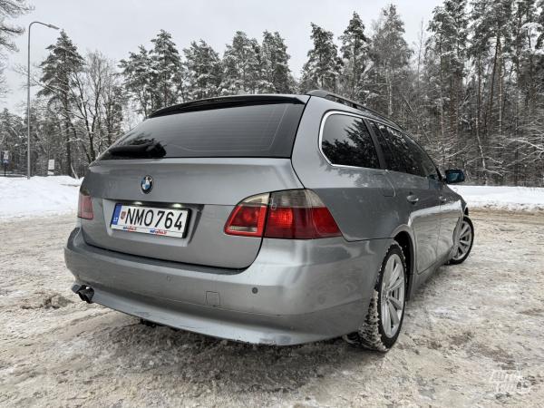BMW 525 2005 Viļņa, ar dzinēja tilpumu 2.50 L un nobraukumu 446 tūkst. km par 2650 €, foto 4 vietnē AUTOMOTO.COM.LV