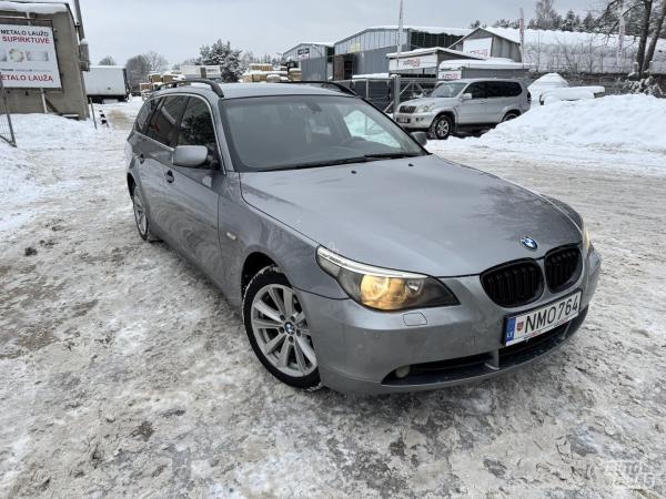 BMW 525 2005 Viļņa, ar dzinēja tilpumu 2.50 L un nobraukumu 446 tūkst. km par 2650 €, foto 5 vietnē AUTOMOTO.COM.LV