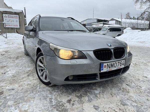 BMW 525 2005 Viļņa, ar dzinēja tilpumu 2.50 L un nobraukumu 446 tūkst. km par 2650 €, foto 6 vietnē AUTOMOTO.COM.LV