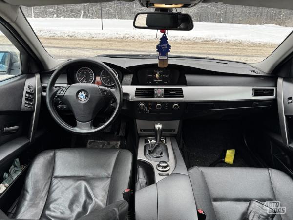 BMW 525 2005 Viļņa, ar dzinēja tilpumu 2.50 L un nobraukumu 446 tūkst. km par 2650 €, foto 7 vietnē AUTOMOTO.COM.LV
