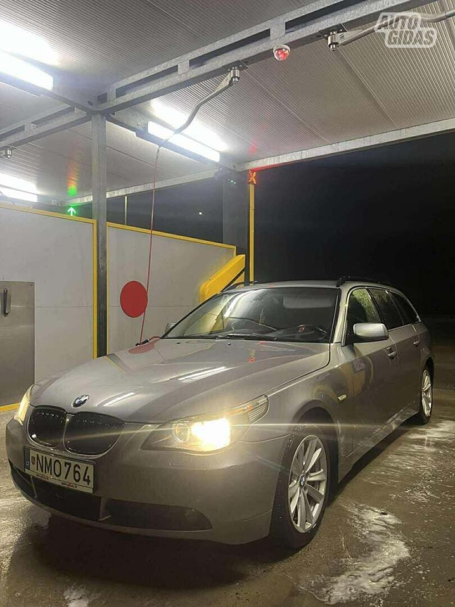 BMW 525 2005 Viļņa, ar dzinēja tilpumu 2.50 L un nobraukumu 446 tūkst. km par 2350 €, foto 1 vietnē AUTOMOTO.COM.LV