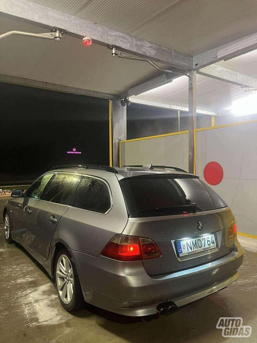 BMW 525 2005 Viļņa, ar dzinēja tilpumu 2.50 L un nobraukumu 446 tūkst. km par 2350 €, foto 2 vietnē AUTOMOTO.COM.LV