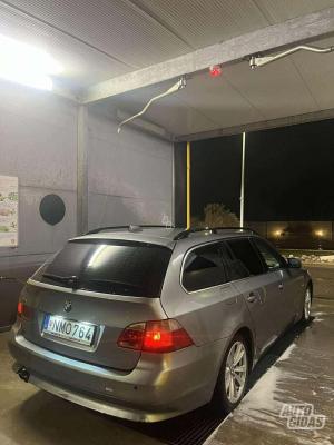 BMW 525 2005 Viļņa, ar dzinēja tilpumu 2.50 L un nobraukumu 446 tūkst. km par 2350 €, foto 3 vietnē AUTOMOTO.COM.LV