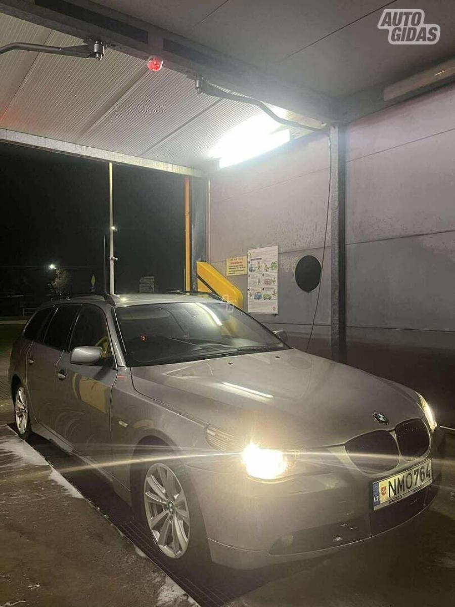 BMW 525 2005 Viļņa, ar dzinēja tilpumu 2.50 L un nobraukumu 446 tūkst. km par 2350 €, foto 4 vietnē AUTOMOTO.COM.LV