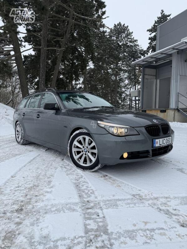 BMW 525 2005 in Vilnius, with an engine capacity of 2.50 L and mileage of 400 thousand km for 2250 €, photo 1 on AUTOMOTO.COM.LV