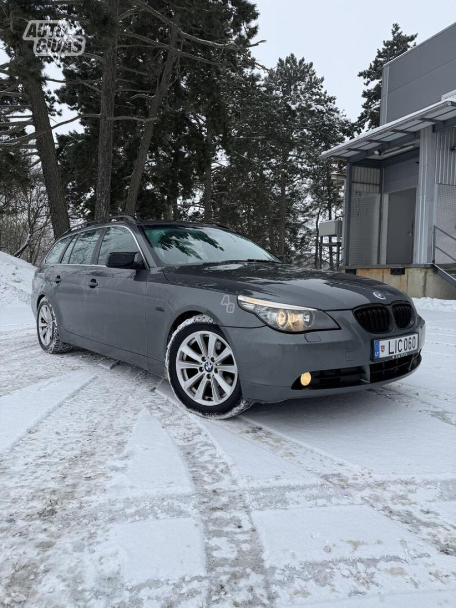 BMW 525 2005 in Vilnius, with an engine capacity of 2.50 L and mileage of 400 thousand km for 2250 €, photo 1 on AUTOMOTO.COM.LV